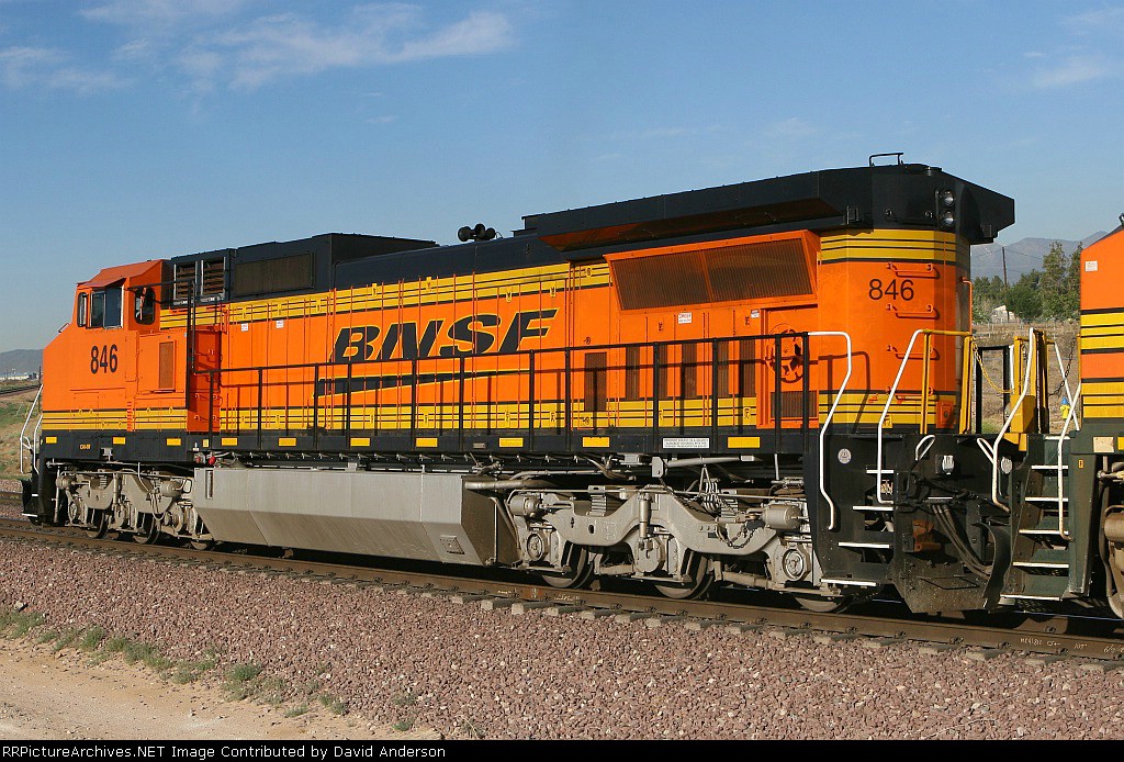 BNSF 846
